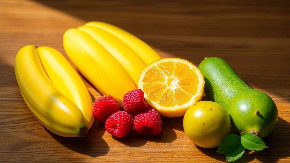 Cinco Frutas Poderosas Que Ajudam Você a Ganhar Músculos Mais Rápido