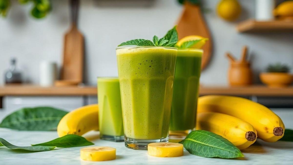 Os incríveis benefícios da banana verde para a sua saúde e alimentação