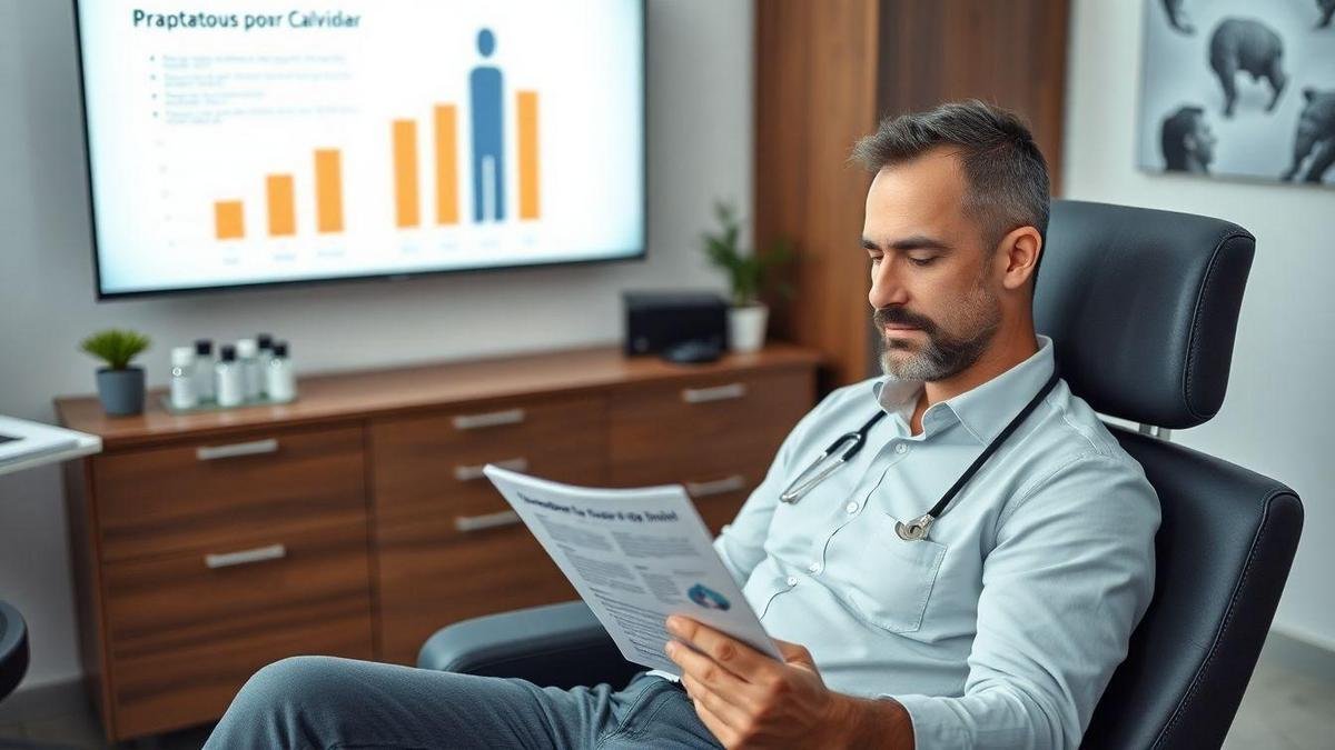 Como você pode prevenir a calvície masculina e quais tratamentos estão ...