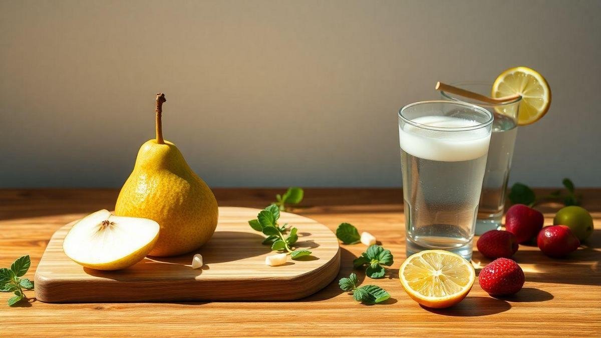 Como a pera pode ajudar sua saúde e sua dieta