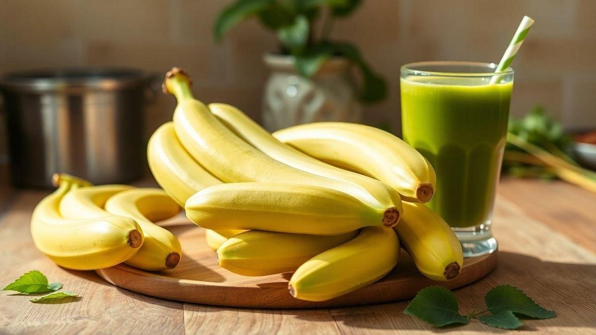 Descubra como a banana verde pode melhorar sua saúde e como comê-la