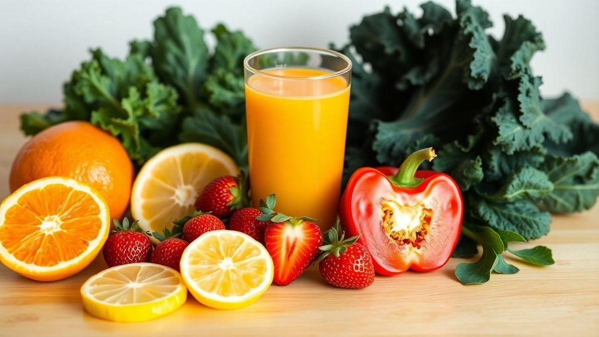 Descubra como a vitamina C pode ajudar sua saúde e onde encontrar
