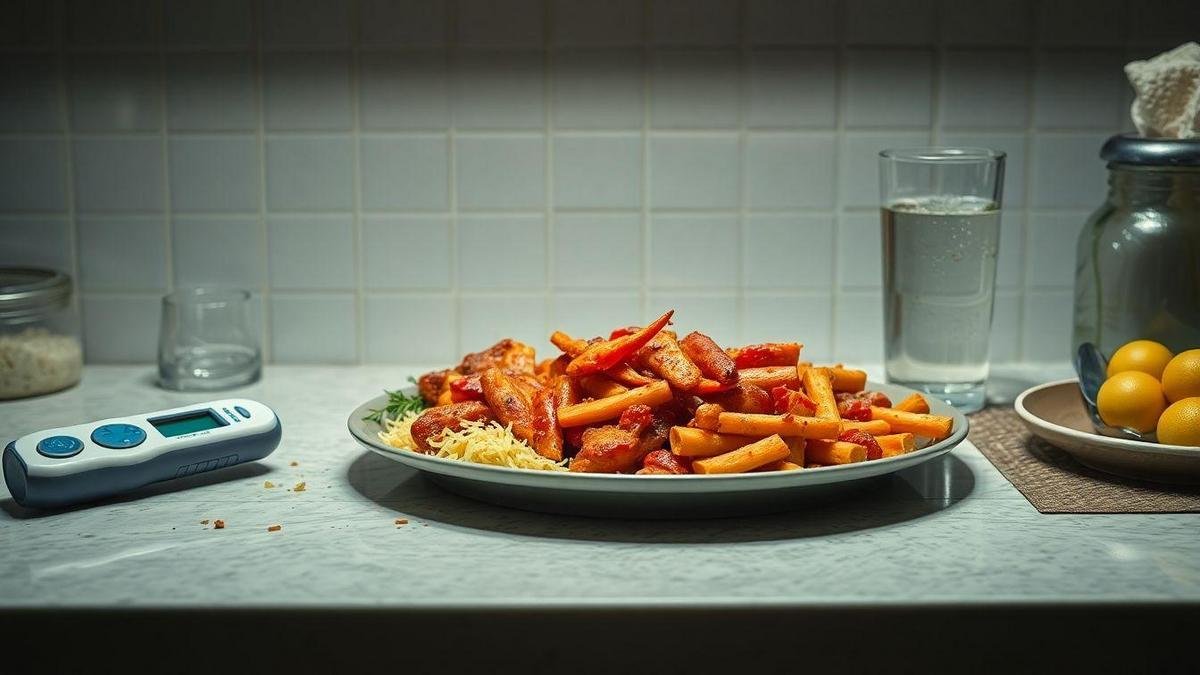 Intoxicação alimentar entenda os sintomas e o que você deve fazer