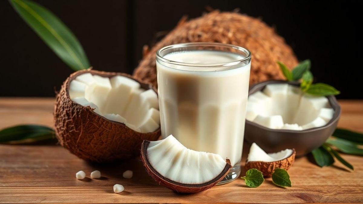 Leite de coco fortalece sua saúde e você aprende a fazer em casa