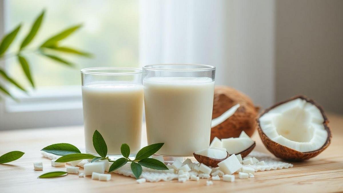 Você descobre como o leite de coco fortalece sua imunidade e como fazer ...