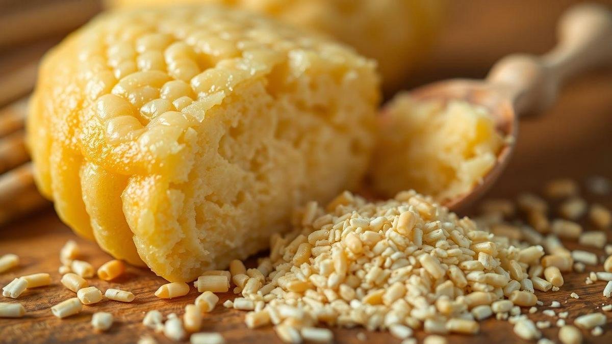 Você prepara um pãozinho de milho crocante por fora e fofinho por ...